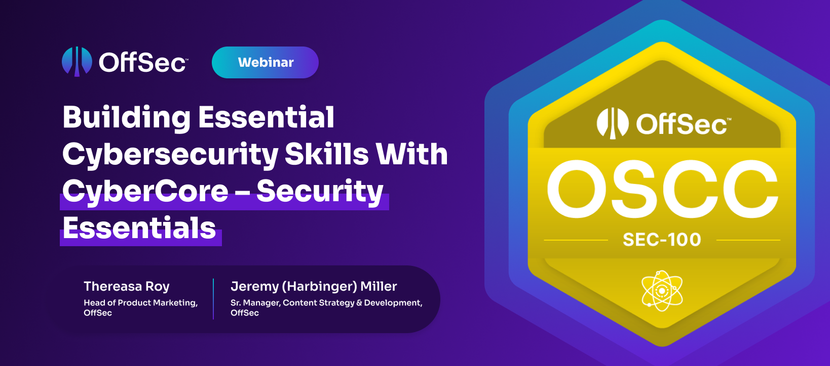 Building essential cybersecurity skills with CyberCore - Security Essentials